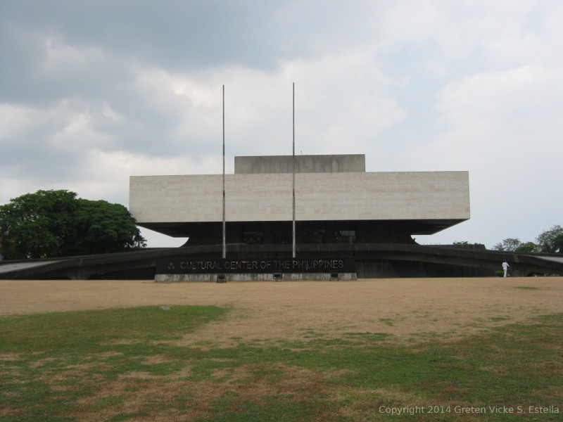 Cultural Center of the Philippines » Tectonium